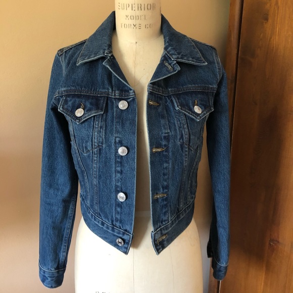 Re/Done | Jackets & Coats | Redone Denim Jacket Size Xs | Poshmark